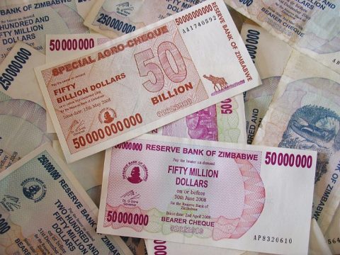 Convertible 100 Trillion Zimbabwe Dollars to US Dollars: Current ...
