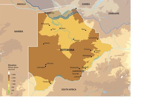 Botswana's Economy Experiences Steady Growth Amidst Regional Challenges ...